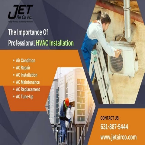 The Importance Of Professional HVAC Installation.pptx