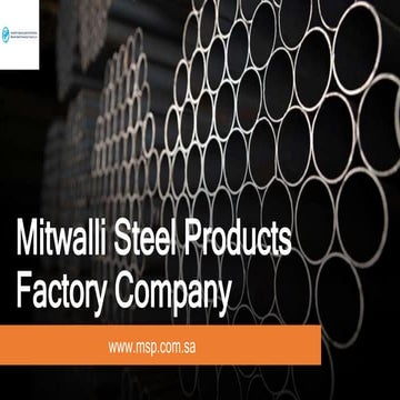 Fabrication of Steel Pipe Towers for Ropeway Systems (1).pptx