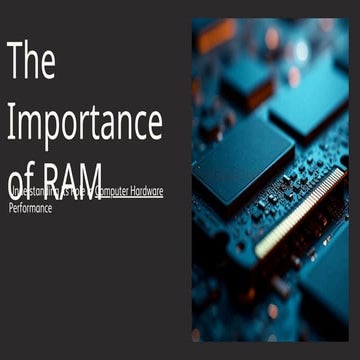 Essential Computer Hardware Components Every User Should Know | PDF