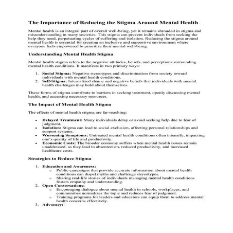 The Importance of Reducing the Stigma Around Mental Health.pdf