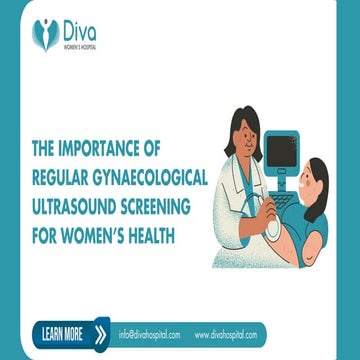 The Importance of Regular Gynaecological Ultrasound Screening for Women ...