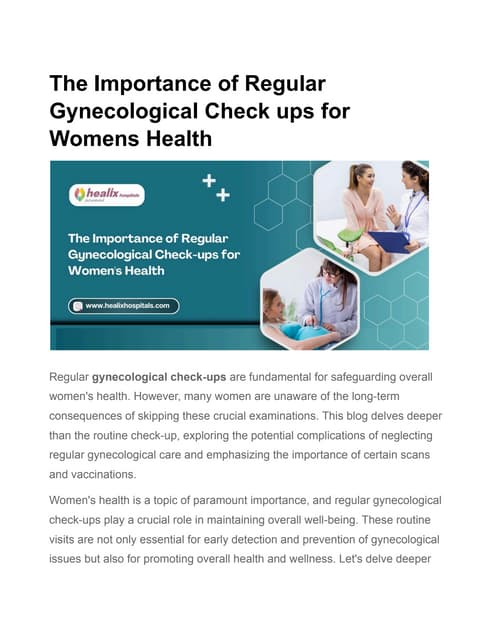 Why regular health check-ups are vital for your well-being.pptx ...