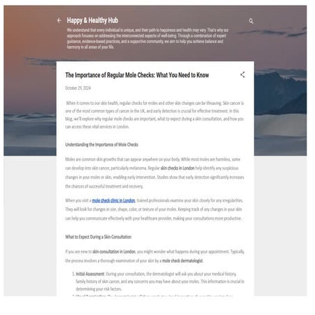 The Importance of Regular Mole Checks What You Need to Know.pdf