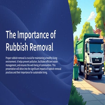 The Importance of Professional Rubbish Removal for a Cleaner Home and ...