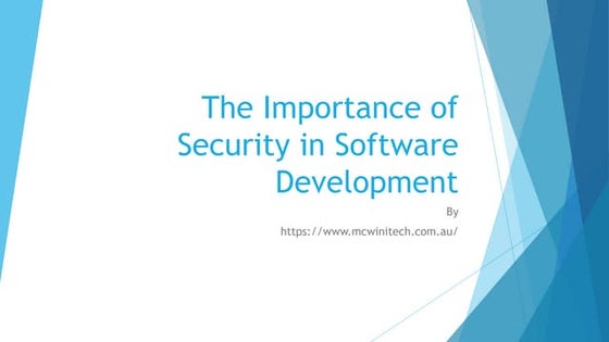 Importance Of Cyber Security In Software Development.pptx