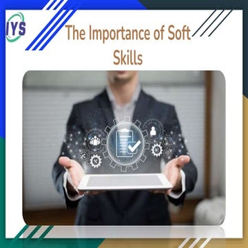 The Importance of Soft Skills | PPTX