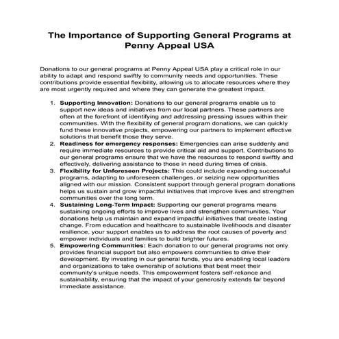 The Importance of Supporting General Programs at Penny Appeal USA.pdf