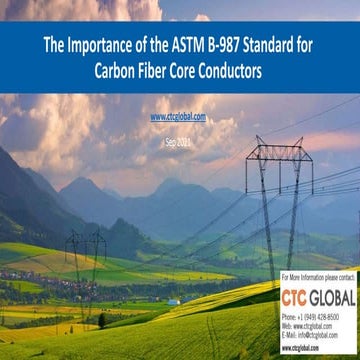 The Importance of the ASTM B-987 Standard for Carbon Fiber Core ...