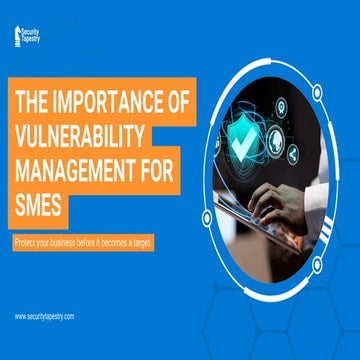 The Importance of Vulnerability Management for SMEs.pdf