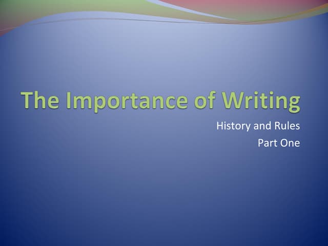 Lettering, Origin and Development.pptx