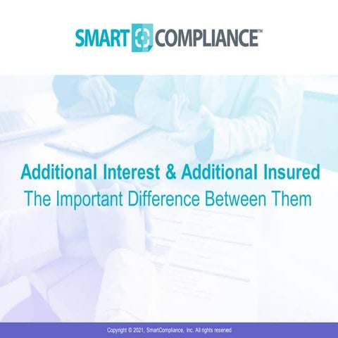 The Important Difference Between Additional Interest & Additional ...