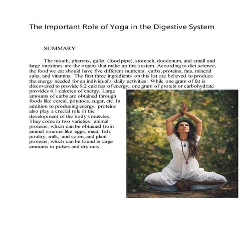 The Important Role of Yoga in the Digestive System.pdf