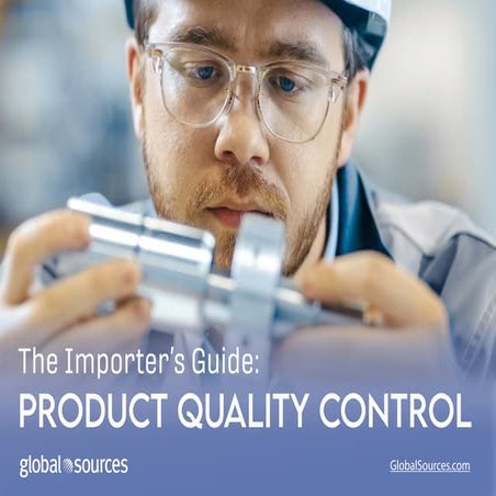 Quality Control Basics (Part 3): When To Do Product Quality Inspections?