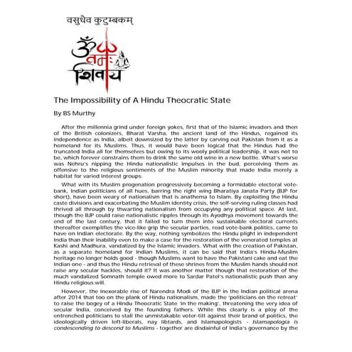 Implicit Bias in Religion | PDF