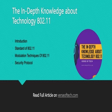 The In-Depth Knowledge about Technology 802.pptx