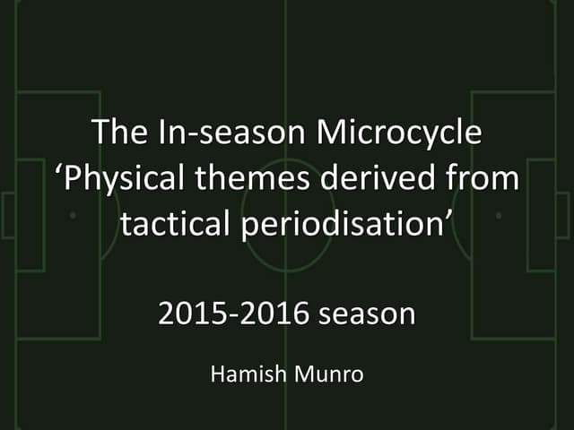 Periodization | PPTX