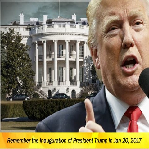 the Inauguration of President Trump - Re-visited.pptx