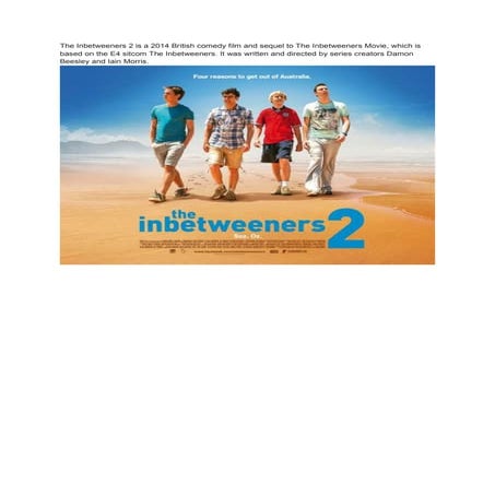 The inbetweeners 2 | DOCX