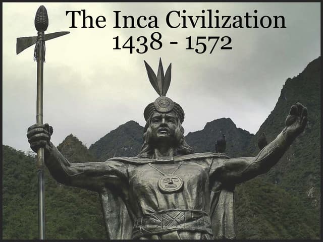 Inca Empire presentation Zeke Julia Daniella | PPT