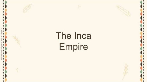 Mayans, Aztecs and Incas Culture | PPTX | Crime & Harmful Acts to Individuals, Society & Human ...