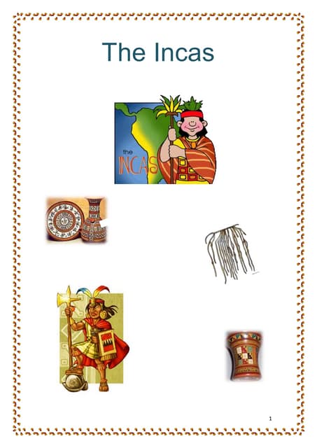 The Incas | PDF