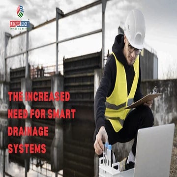 THE INCREASED NEED FOR SMART DRAINAGE SYSTEMS | PDF