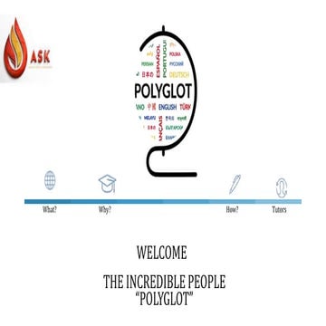 The Incredible People "Polyglot" | PPT