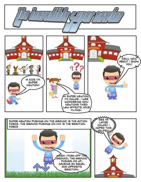 The father of physics comic | PDF