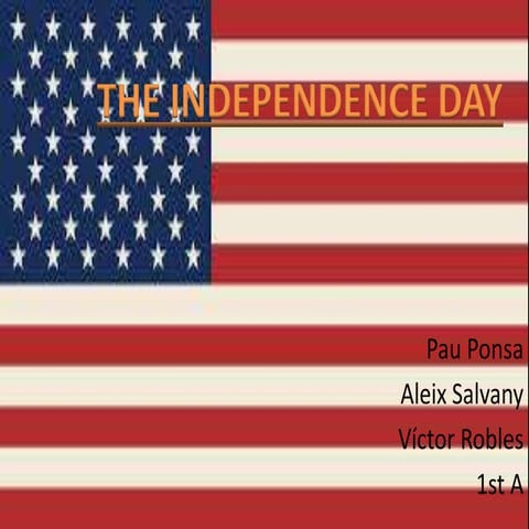 The independence day 2 | PPT