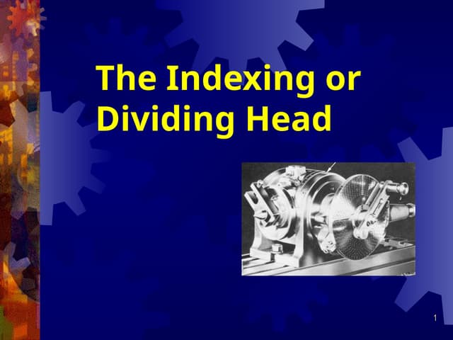 Methods of indexing | PPTX