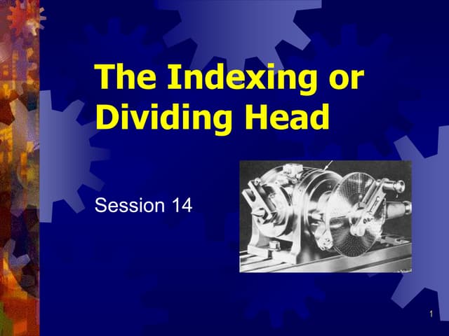Methods of indexing | PPTX