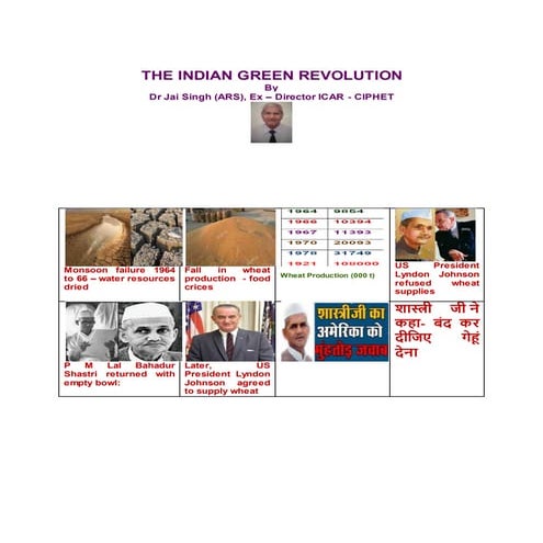 The indian green revolution | DOCX