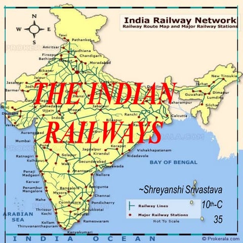 THE INDIAN RAILWAYS | PDF