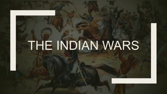 Plains Indians American West Wars Factfile | PPT