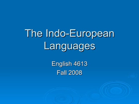 Presentation on World Language Regions | PPTX | Geography | Science