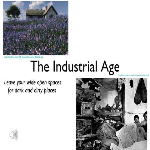 The Industrial Age For The Web | PPT