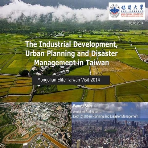 The industrial development, urban planning and disaster management in ...