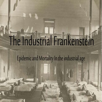The Industrial Frankenstein | PPTX