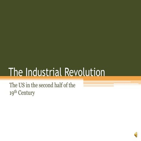 The industrial revolution | PPT
