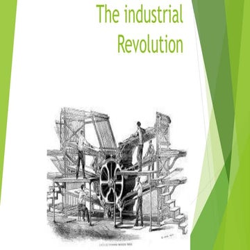 The industrial revolution | PPT
