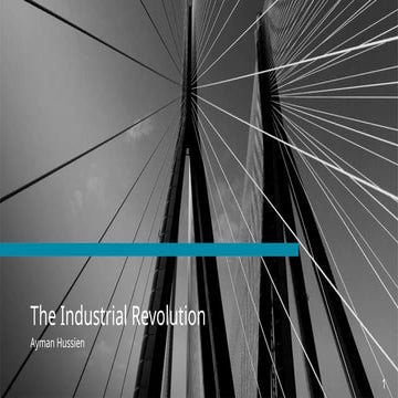 The Industrial Revolution and how The Industrial Revolution change ...