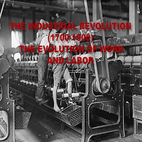 Industrial revolution part ii