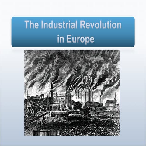 Start of Industrial Revolution | PPT