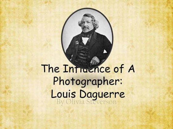The Rise of Photography | PPT