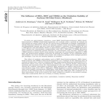 Uses and details of ButylHydroxyToluene (BHT).docx