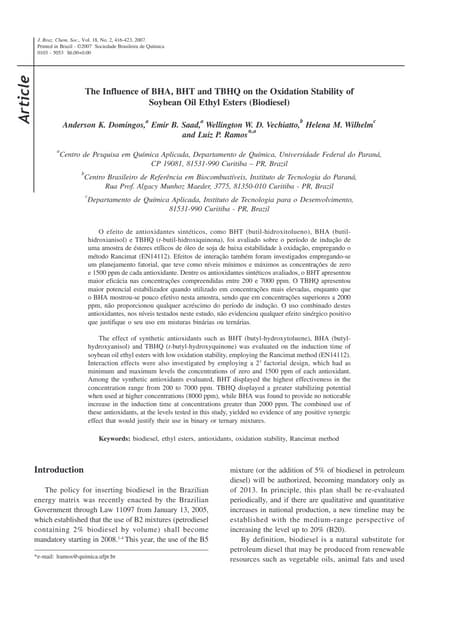 Uses and details of ButylHydroxyToluene (BHT).docx