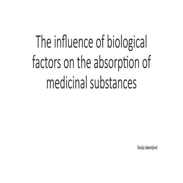The influence of biological factors on the absorption.pptx