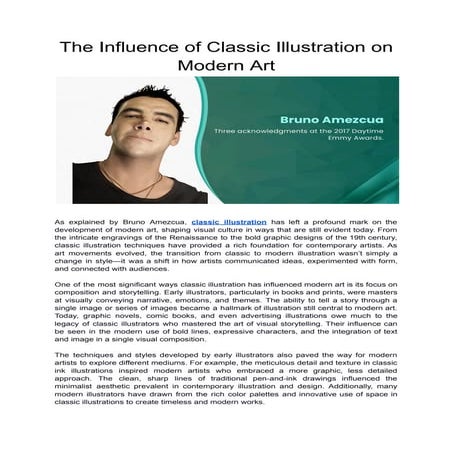 The Influence of Classic Illustration on Modern Art.pdf
