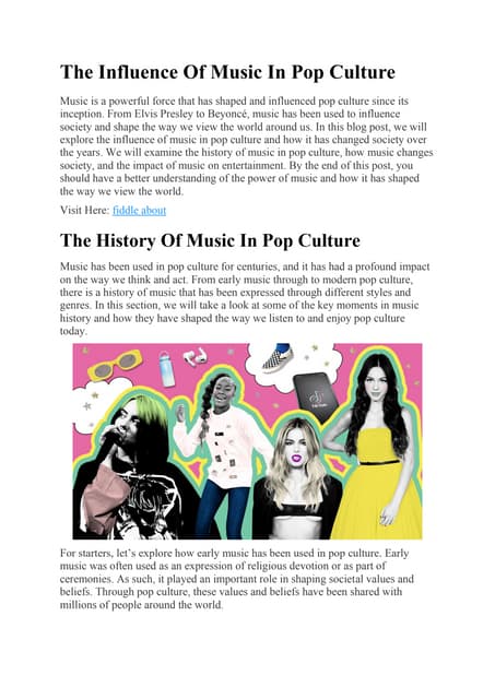 The Evolution Of Music.pdf