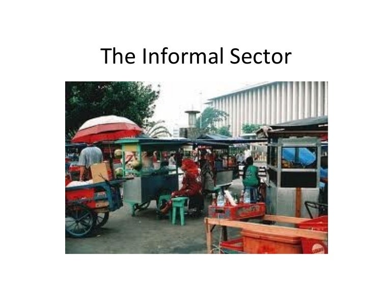 GRADE 10 THE INFORMAL SECTOR